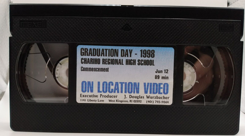 Class of 1998 Graduation Day Chariho Rhode Island Regional High School ...