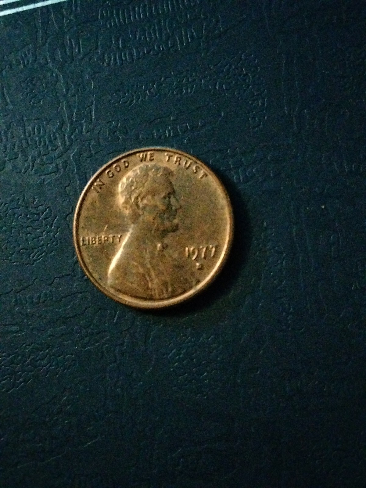 1977 d penny Small D & Ddo Obverse Lettering Rare | eBay
