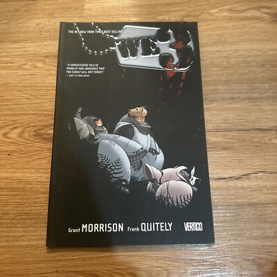 WE3 By Grant Morrison Vertigo 9781401243029| eBay