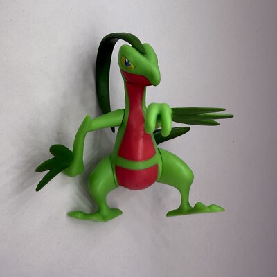 Pokemon Tomy GROVYLE Battle Figure 2016 Green Small Figurine | eBay