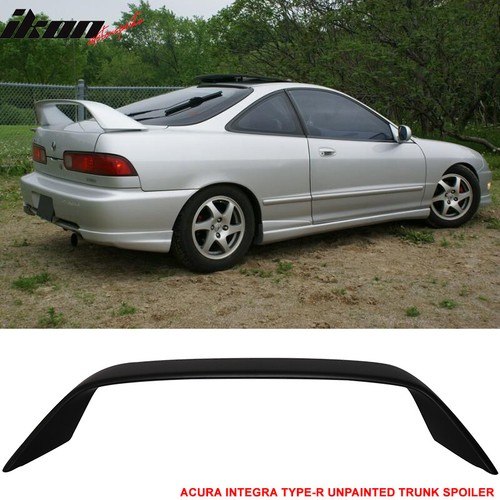 Fits 94-01 Acura Integra DC2 Trunk Spoiler Type R Rear Decklid Wing ...