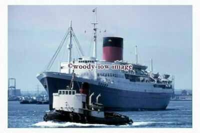SL0038 - Union Castle Liner - Edinburgh Castle & Tug Hamtun ...