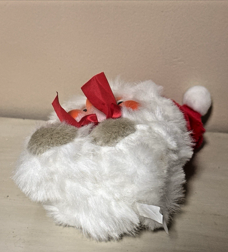 Rennoc Rubber Face Santa Clause Vintage 1984 Plush Chubby, CLEAN, 7 ...