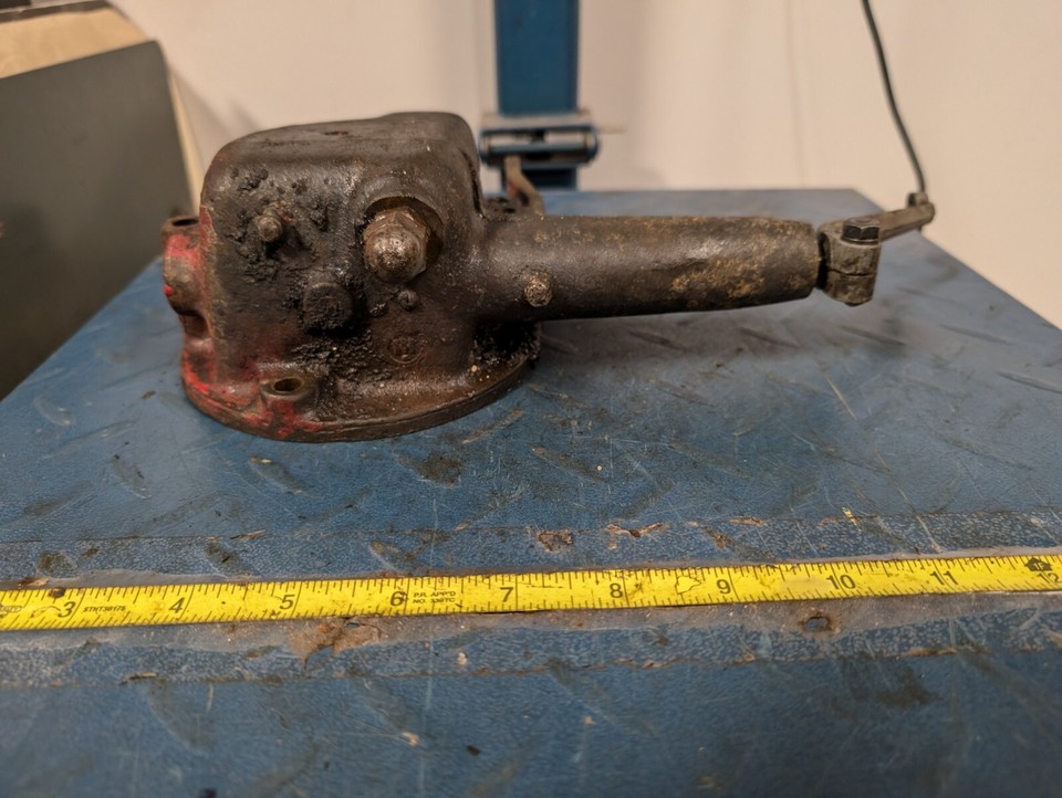 Farmall Super A tractor, Governor housing, part # 6340D #2R | eBay