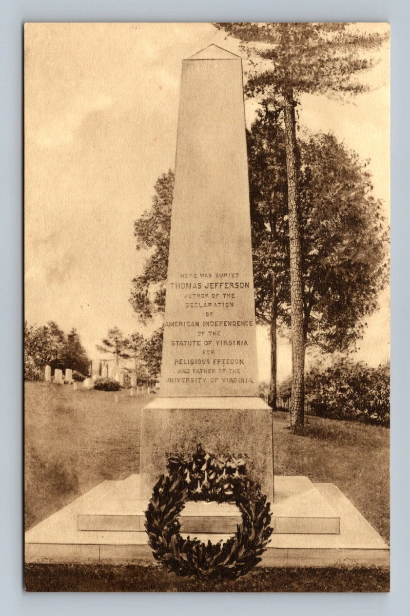 Thomas Jefferson Tombstone