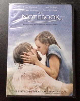 The Notebook (DVD, 2004) 794043749728 | eBay