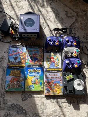Nintendo GameCube Console Bundle W/ CIB games GBA/gameboy player ...