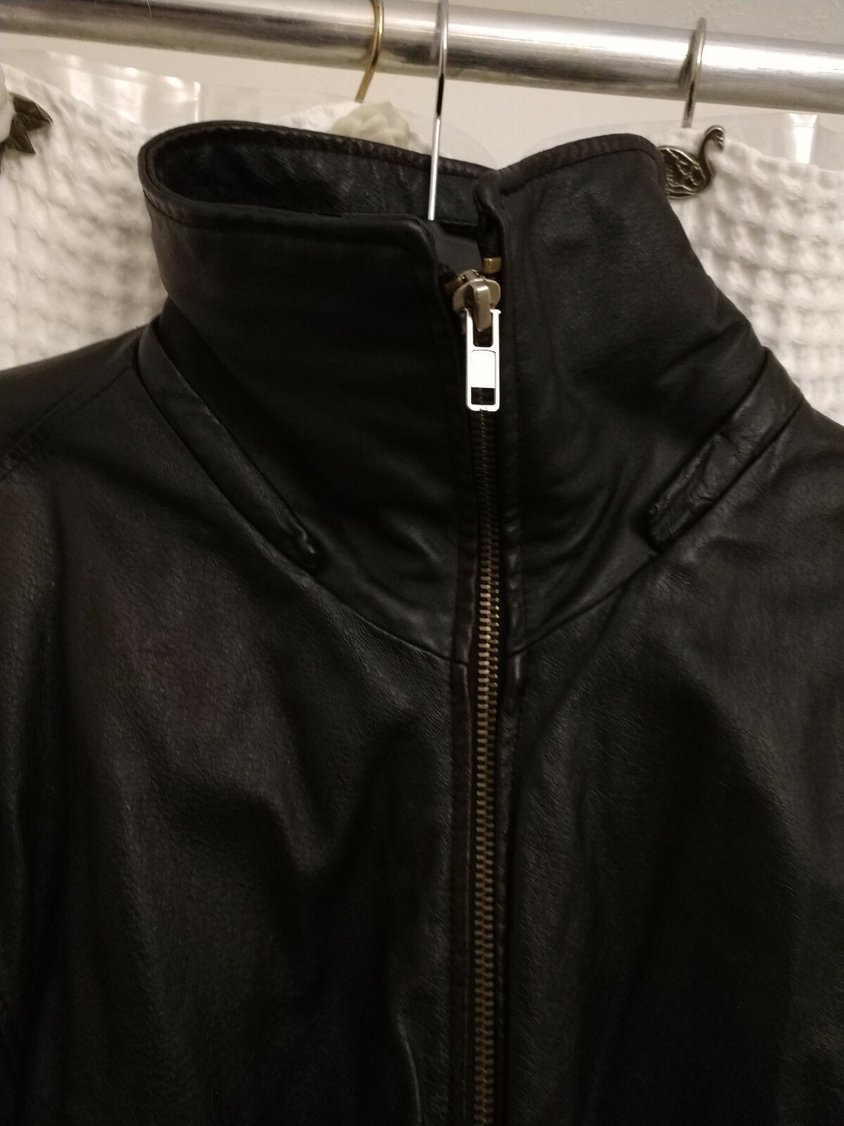 Wilda Genuine Leather Coat New York U.S.A. Size L - Gem