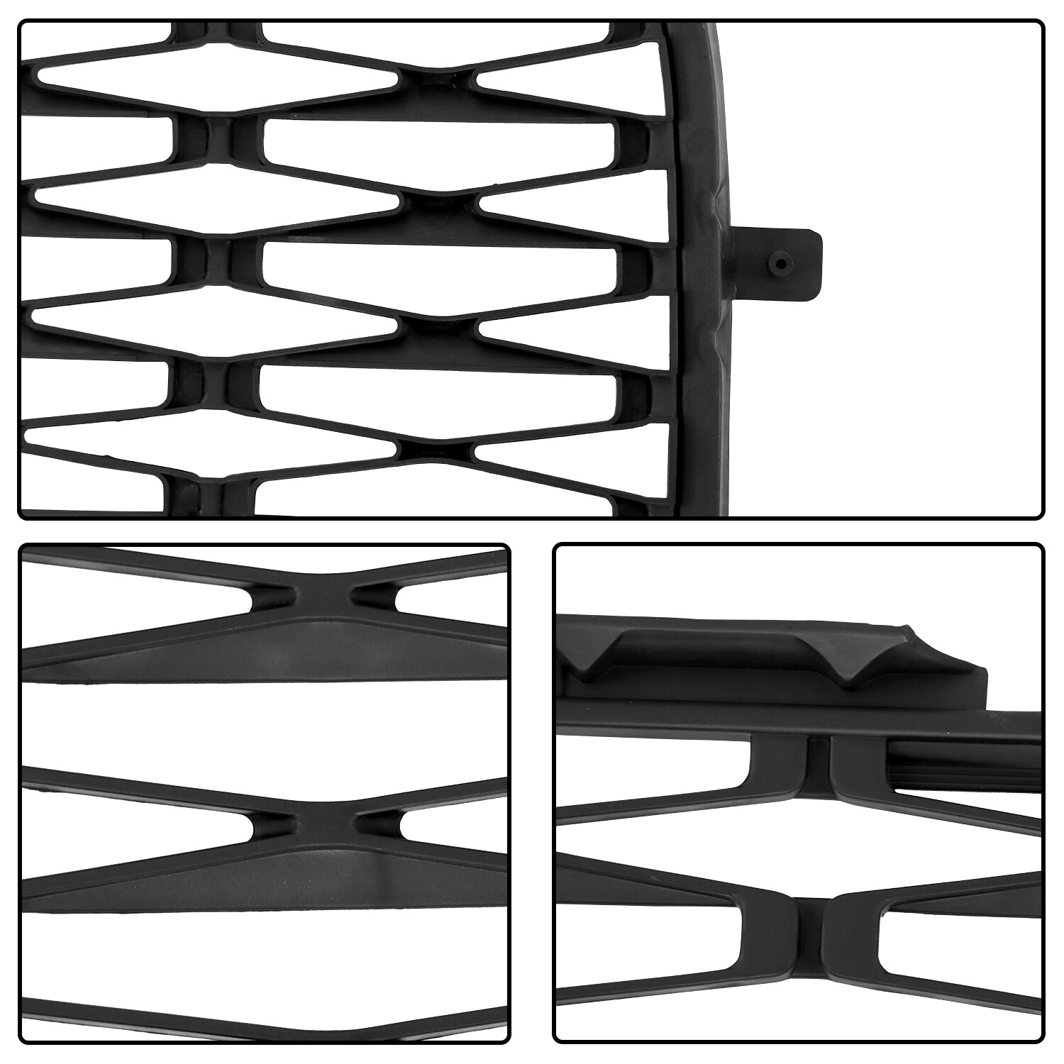 Front Bumper Lower Grill Bottom Grille For 2014-2020 Toyota 4Runner TRD ...