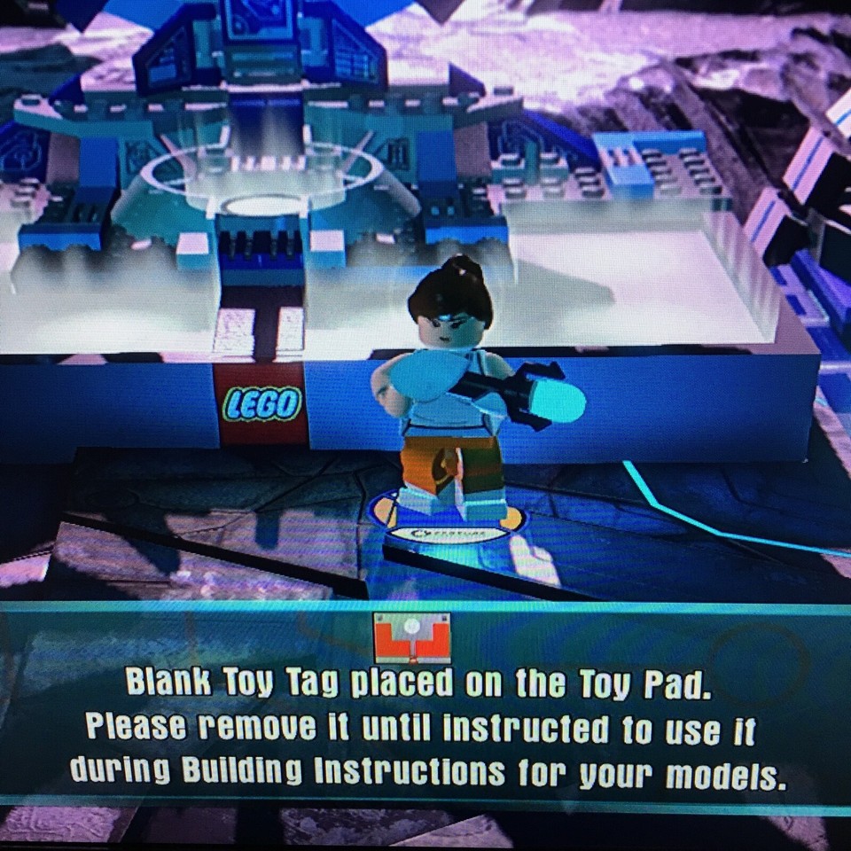 NEW LEGO Dimensions Chell - Portal 2 Level Pack Toy Tags 71203 Bricks ...