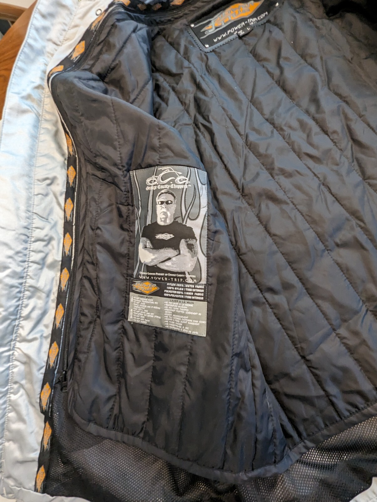 Power Trip Orange County Chopper Armoured Motorcycle … - Gem