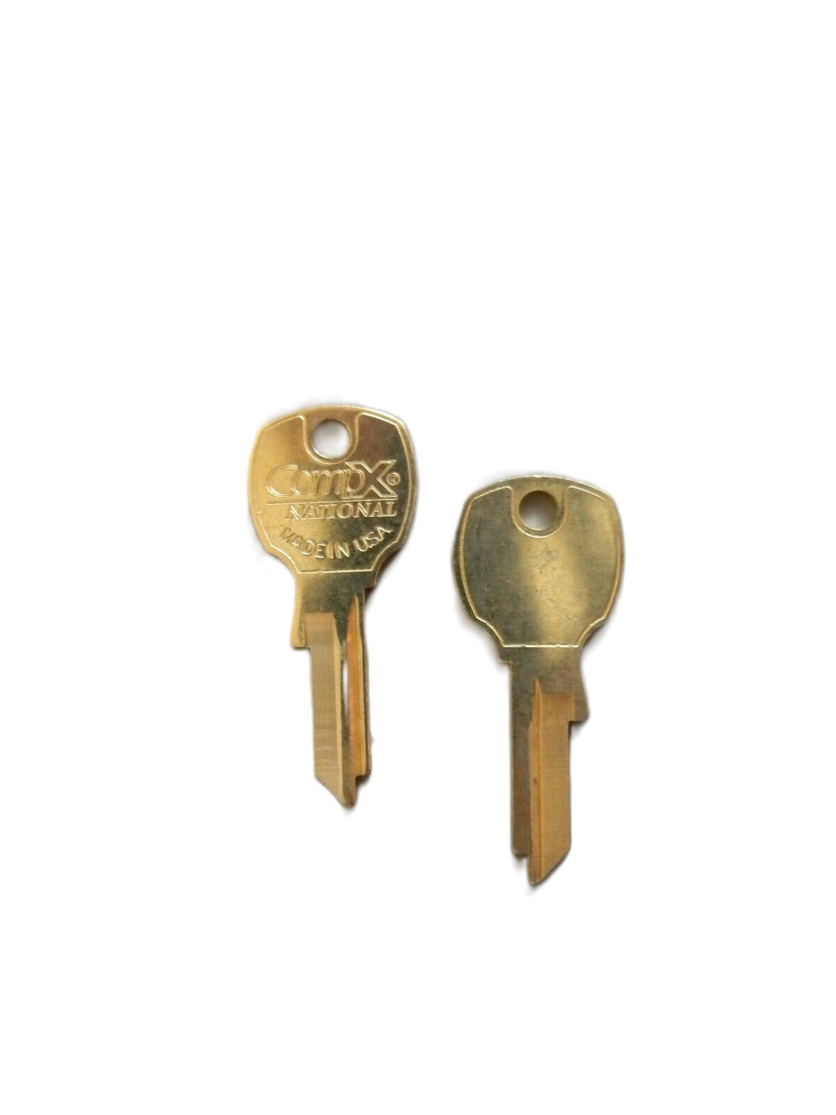 2 National CompX Mail Box 4 Pin Key Blanks- Codes 4000PS-4999 PS- D4301 ...