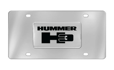 Hummer H3 Decorative Vanity Front License Plate | eBay