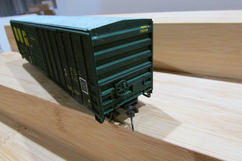 HO Scale Reading Box Car RDG #18248 C0954 | eBay