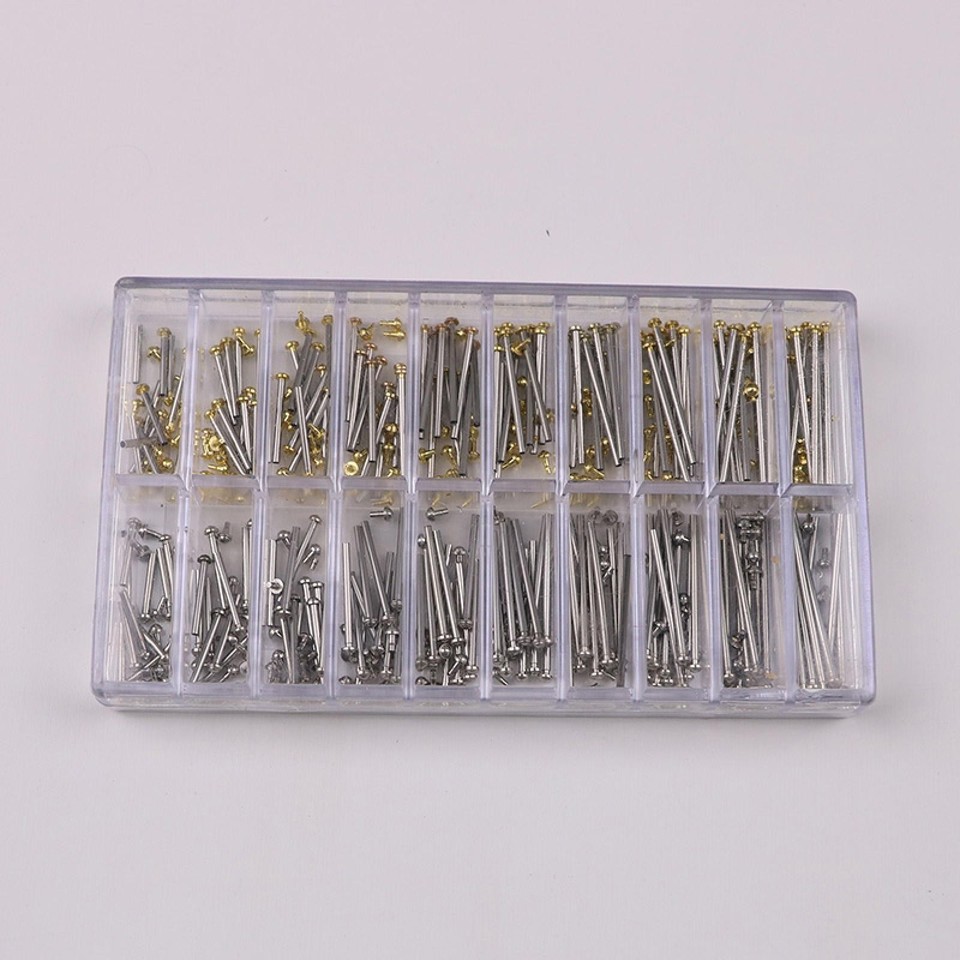 200pcs 1.3mm Diameter Watch Band Bracelet Spring Bar Lug Type ...