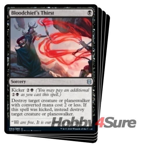 Bloodchief's Thirst X4 M/NM Magic: The Gathering MTG Zendikar Rising | eBay