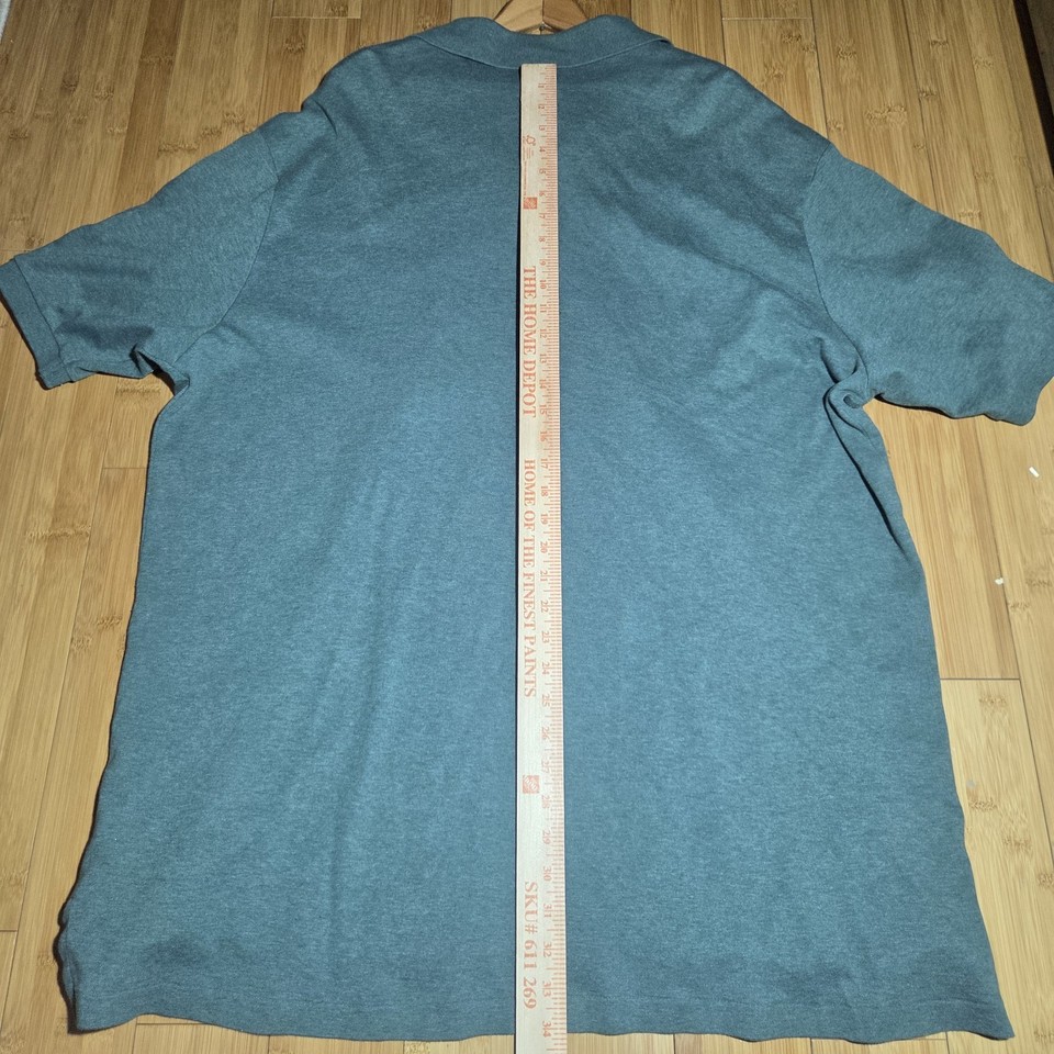 Polo Ralph Lauren Men’s 2XLT Shirt Sage Green Big & Tall Short Sleeve ...
