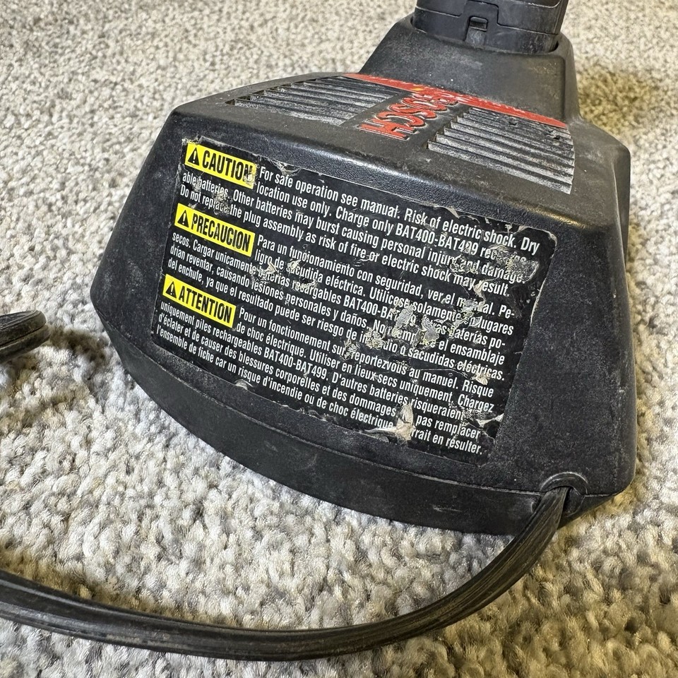 Bosch BC430 30-Minute Charger & Bosch BAT411 10.8V/12V Litheon Battery ...