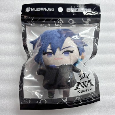 Nijisanji EN Yuma Yugo Plush Doll Nijisanji Store Niji Puppet | eBay ...