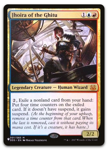 Jhoira of the Ghitu (DDS) #001/065 (NM) List Reprints LIST LIST Magic ...