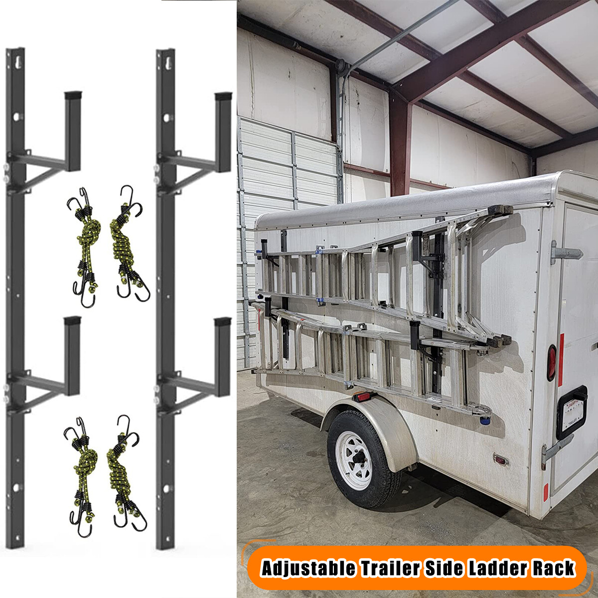 Enclosed Trailer Ladder Racks