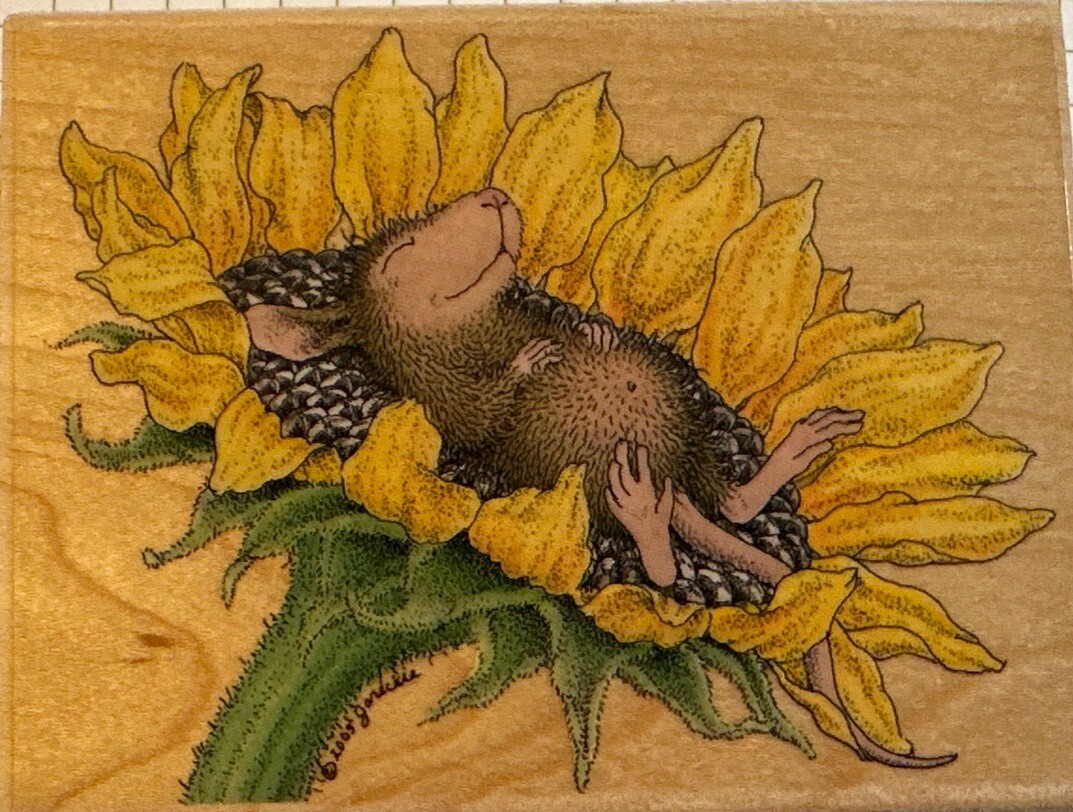 Sunny Side up Mudpie on Sunflower House Mouse 2005 Stampabilities ...