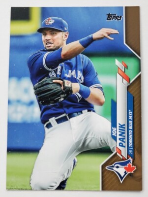 2020 Topps Update Gold Joe Panik Toronto Blue Jays U-221 0136/2020 | eBay