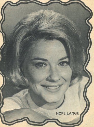 Hope Lange Magazine Photo Clipping 1 Page X4511 | eBay