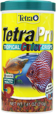 pro Tropical Color Crisps, Floating Fish Food with Natural Color ...
