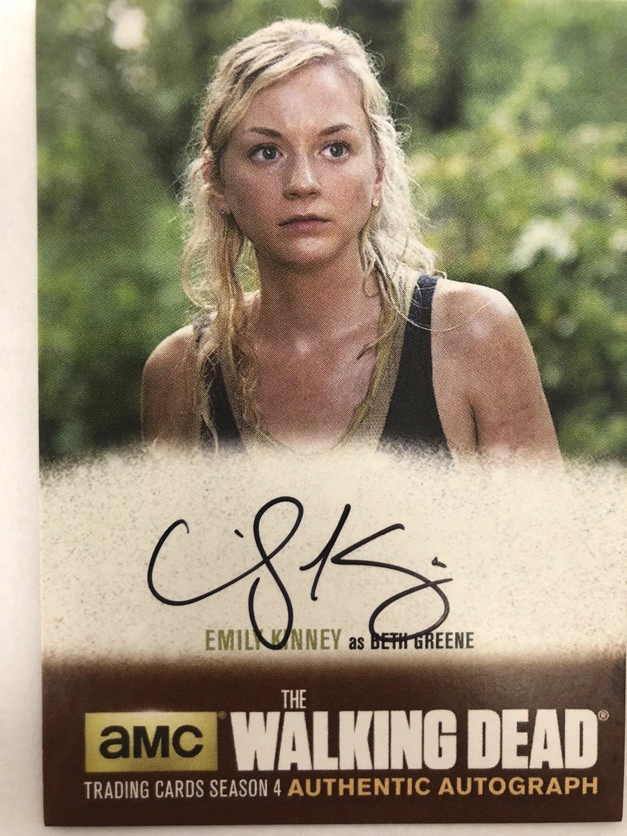 Beth Walking Dead Season 4