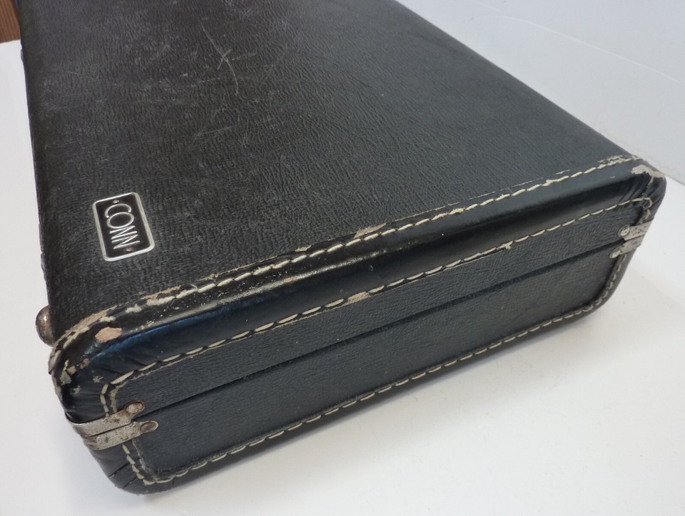 VINTAGE CONN (MADE BY SCHREIBER) STUDENT MODEL BASSOON - SERIAL No ...