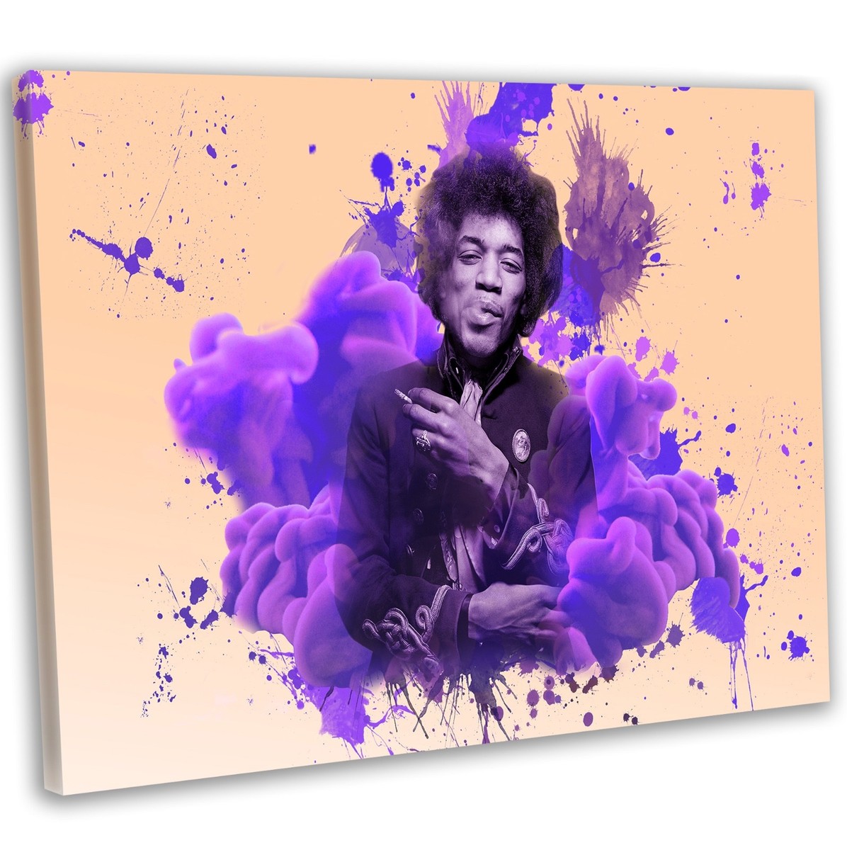 Jimi Hendrix Purple Haze Wallpaper Jimi Hendrix From A Haze By