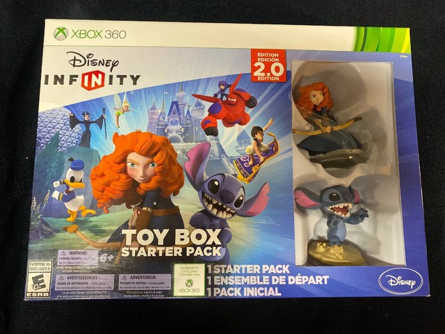 Disney Infinity Toy Box Starter Pack (2.0 Edition) - Xbox 360, Merida ...