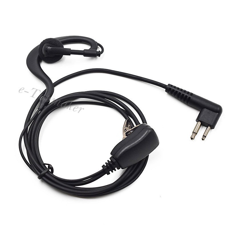 Motorola Security Earpiece Headset Mic | For BearCom BC10 BC90 BC95 ...