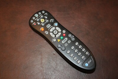 AT&T Uverse Remote Control DVR TV Cable IR Remote Control Clicker Model ...