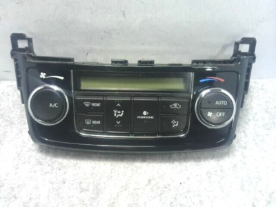 Toyota Corolla Axio Fielder NKE165 Air A/C Heater Climate Control Panel ...