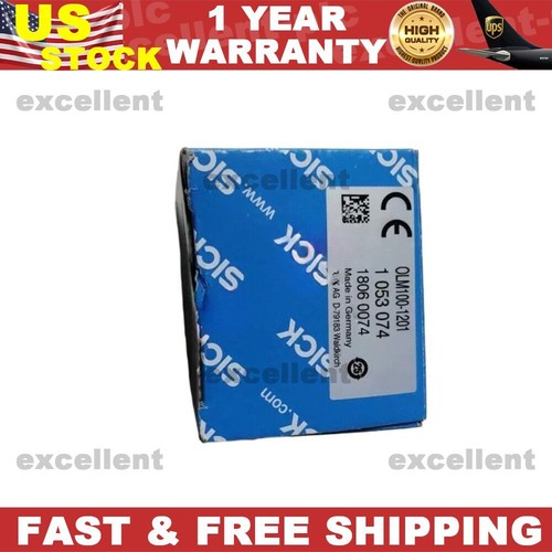 New SICK OLM1001201 OLM100-1201 1053074 Linear Measurement Sensor | eBay