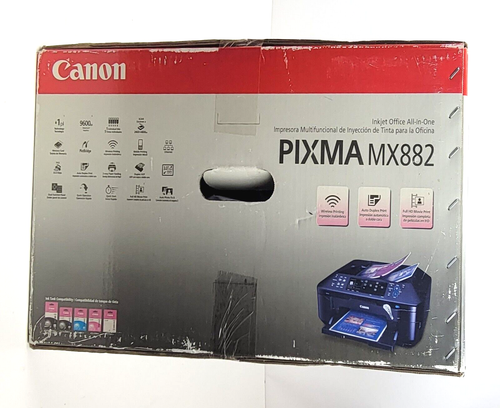 Canon PIXMA MX882 All-In-One Inkjet Printer for sale online | eBay