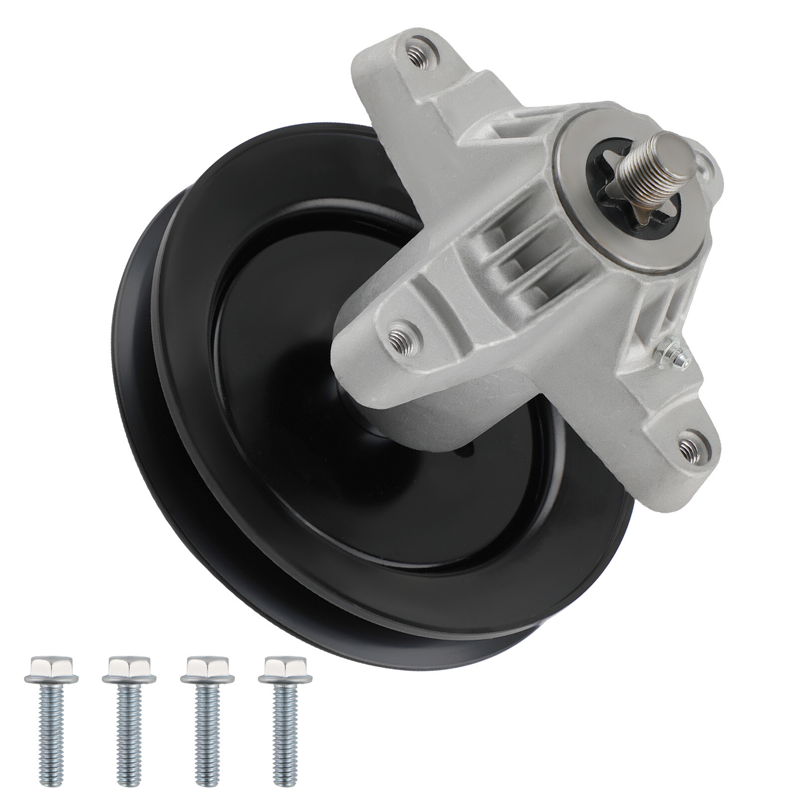 Mower Spindle replaces for MTD/Cub Cadet w/ Pulley 618-0624 918-0624A & 918-0659 | eBay