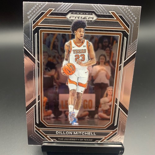 2023 Panini Prizm Draft Picks #35 Dillon Mitchell Texas Longhorns | eBay