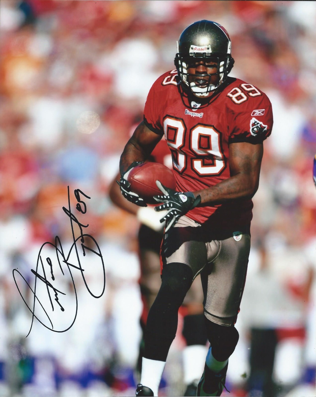 Antonio Bryant Tampa Bay Buccaneers Hand Signed 8x10 Autographed Photo ...