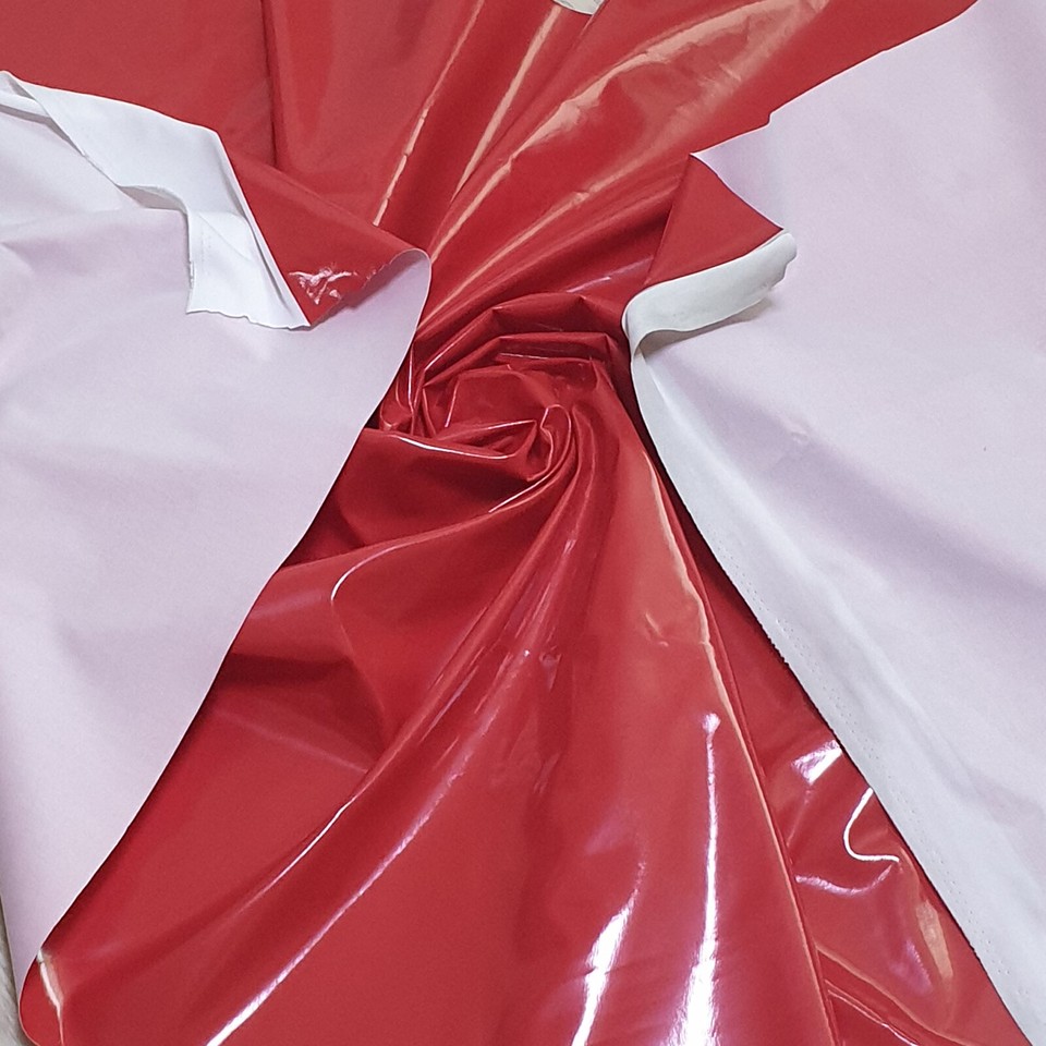 SHINY HIGH GLOSS PVC STRETCH LATEX VINYL PLEATHER GOTHIC FETISH CATSUIT ...