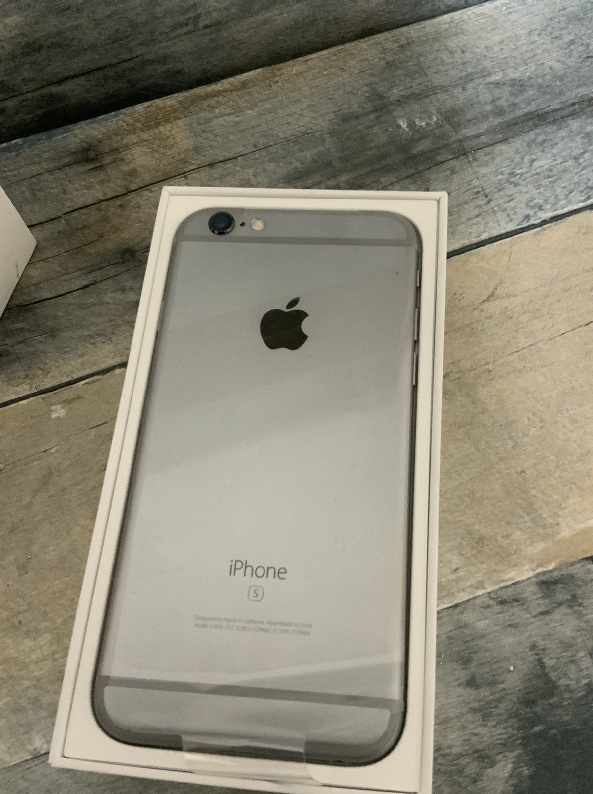 Apple iPhone 6s - 32 GB - Space Gray (AT&T) for sale online | eBay