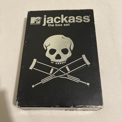 Jackass The Box Set DVD | eBay