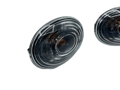 MINI Cooper Side Marker Turn Signal Light Black Out R55 R56 R57 R58 ...