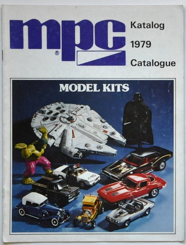 Catalogue MPC Model Kits 1979 Deutsch-Français | eBay