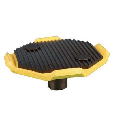 Forward Lift Hex Adapter Base & Pad Assembly 1-1/4" pin | eBay