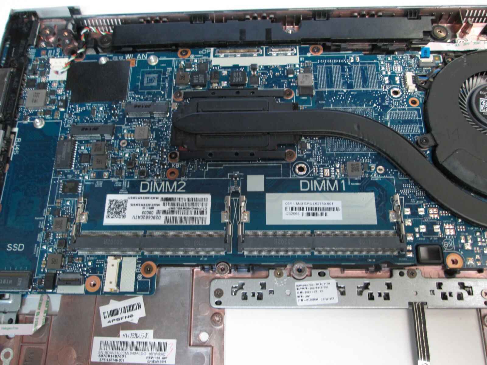 HP EliteBook 840 G6 Motherboard + Enclosure | For HP | Intel i5 | DDR4 ...