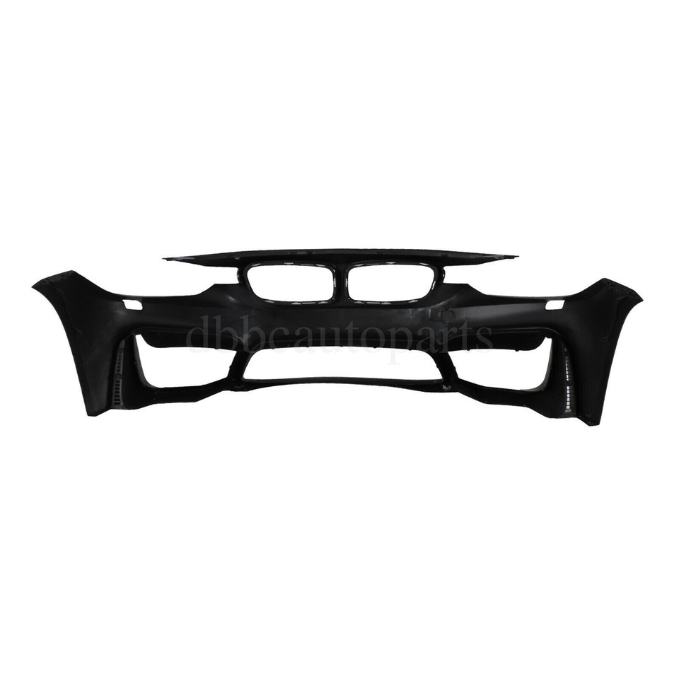 Front Bumper F80 M3 Style W/O PDC+ Fog Lights + lip For BMW F30 3 ...