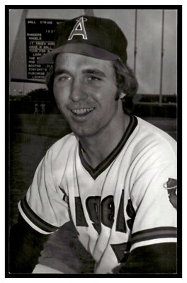Mike Miley (1976) California Angels Vintage Baseball Postcard RD11 | eBay